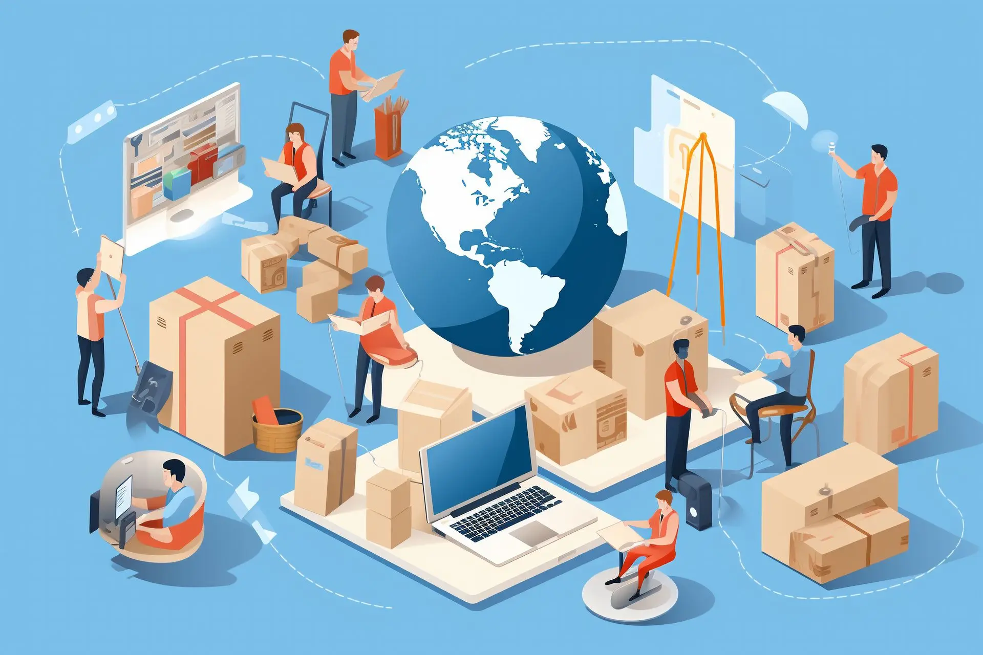 Odoo for a Sourcing company | Taube Digital
